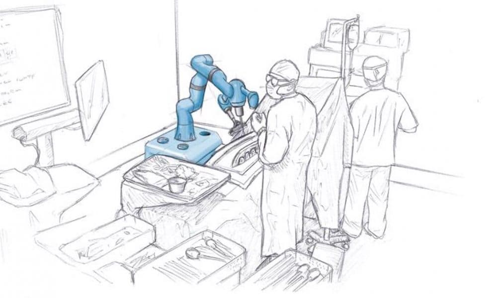 Researchers developing next generation surgical robots