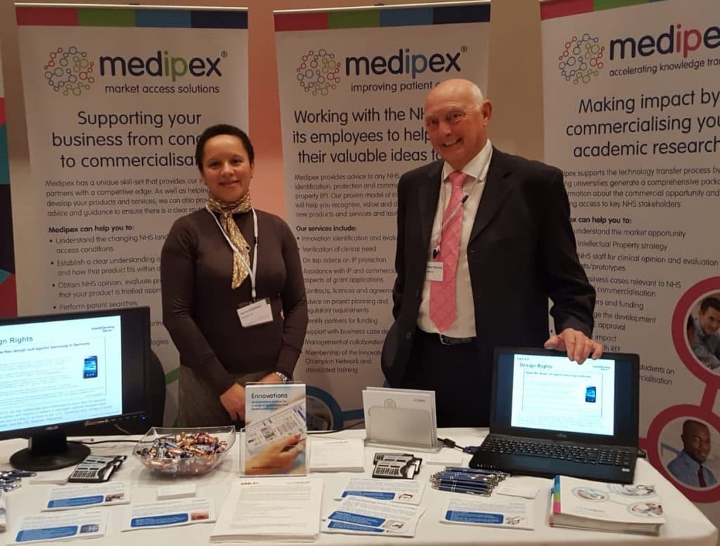 Medovate partners with Medipex on NHS medical device innovations