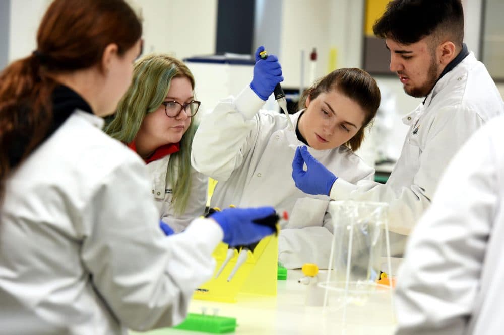 Training begins for next generation of bioscientists