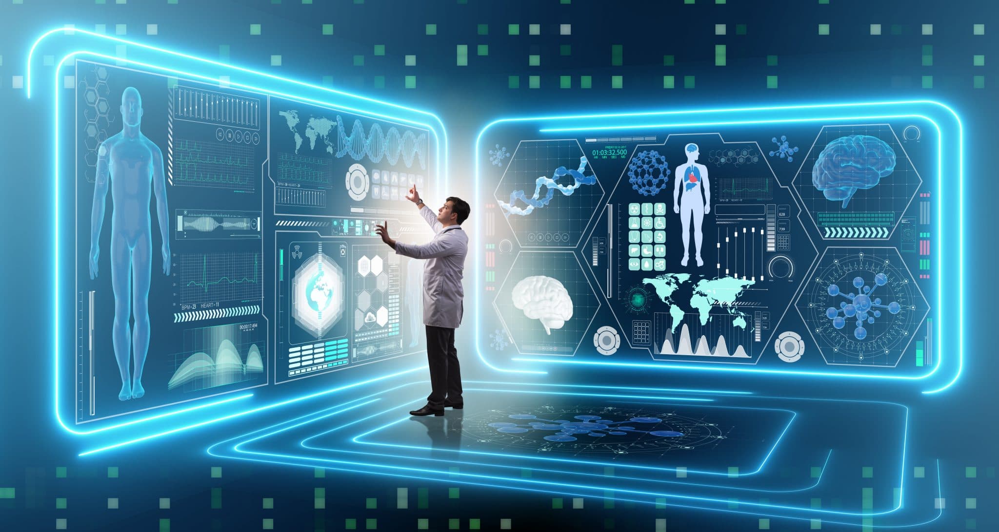 What smart hospitals and virtual care could look like by 2050