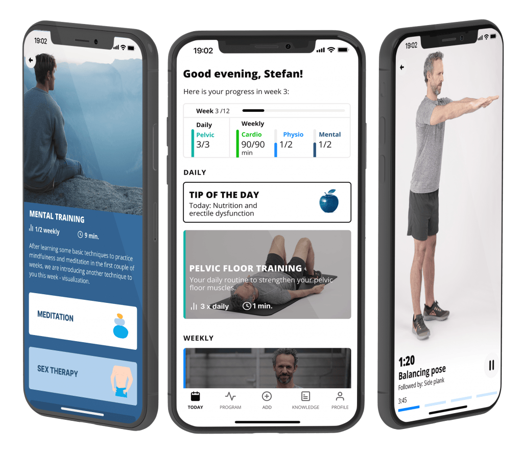 Kranus Edera: Tackling a men’s health taboo