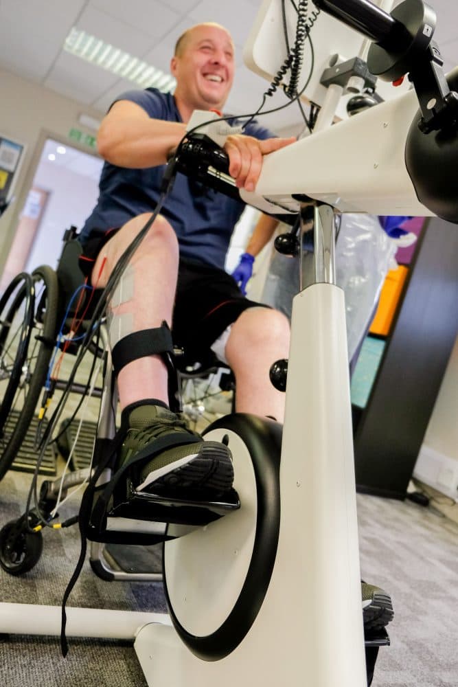 Maintaining long term health with FES training