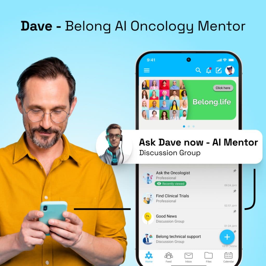 Meet Dave: the world’s first conversation AI tool for cancer