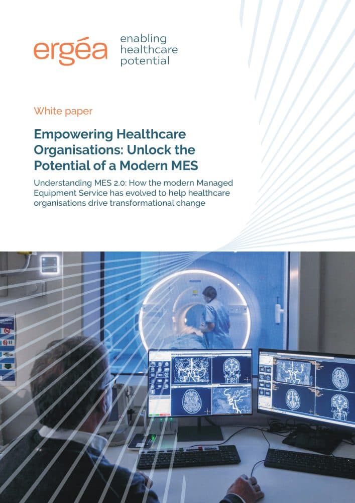 Ergéa UK publishes white paper on potential of modern MES