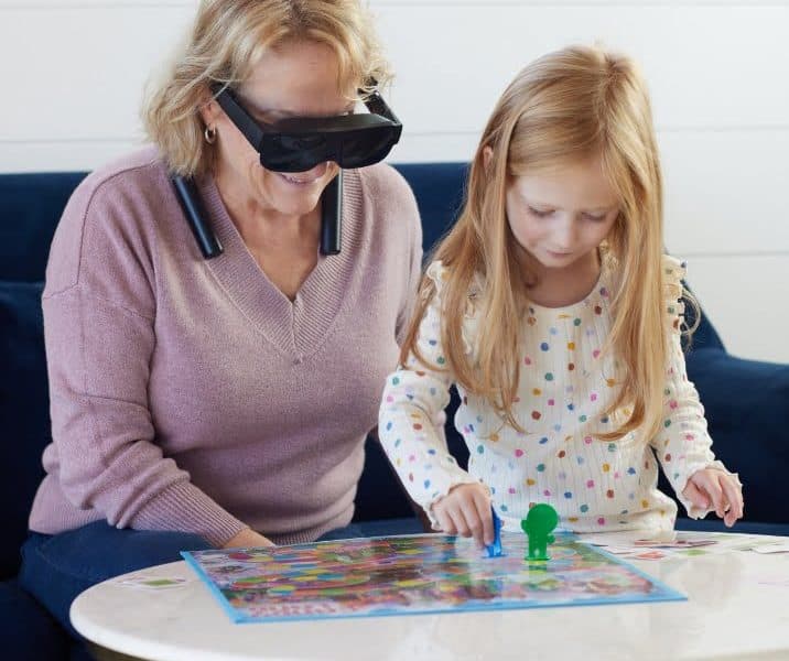 eSight: "The technology has the potential to change someone's life"