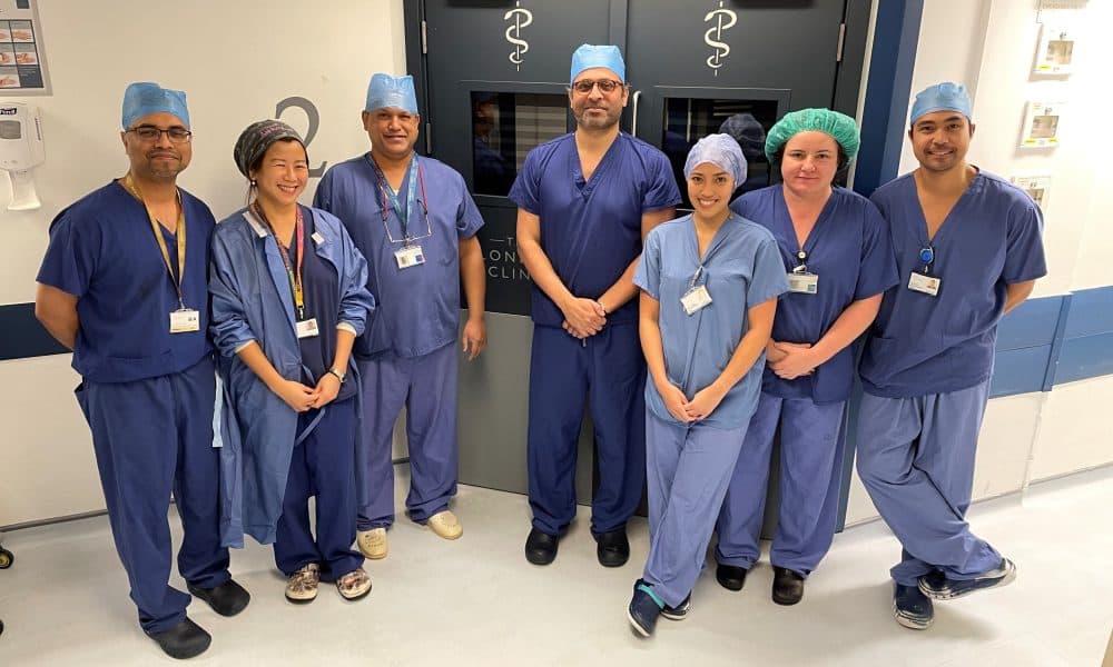 100th patient undergoes Deep Brain Stimulation at The London Clinic