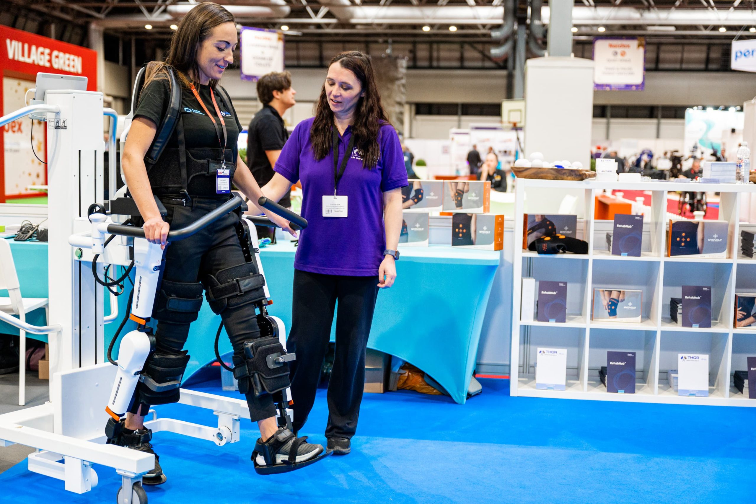 Europe’s dedicated event for neuro rehabilitation experts returns