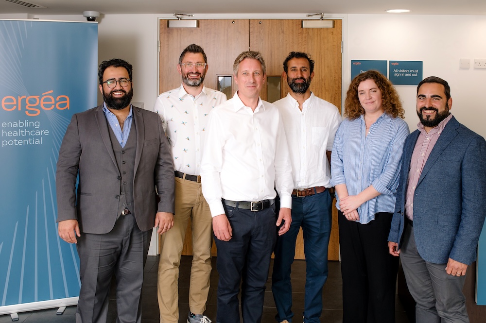Ergéa UK and Newton’s Tree partnership to deliver AI-enabled MES for healthcare